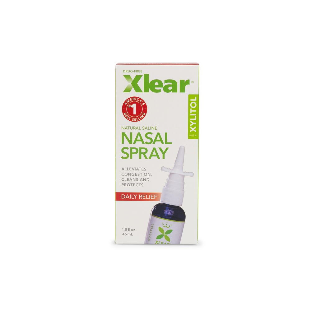 Xylitol and Saline Nasal Spray – Heart + Sol