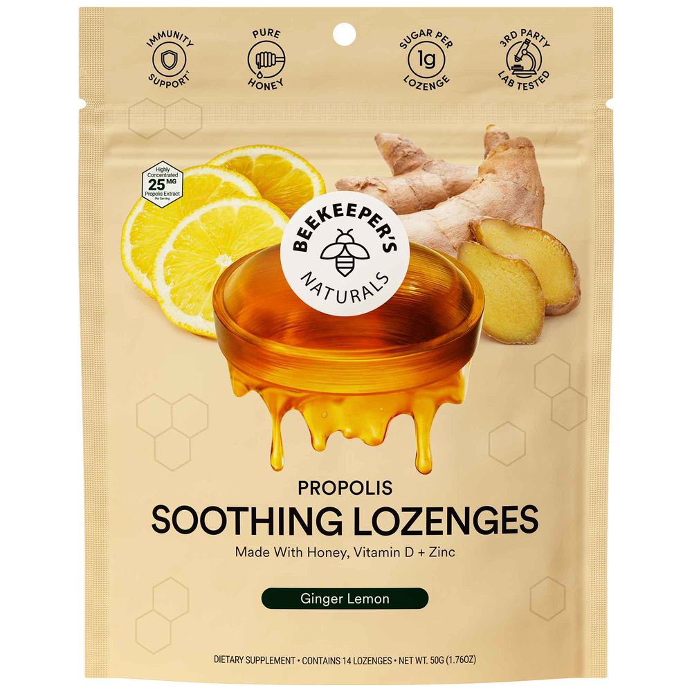Ginger Lemon Lozenge – Heart + Sol