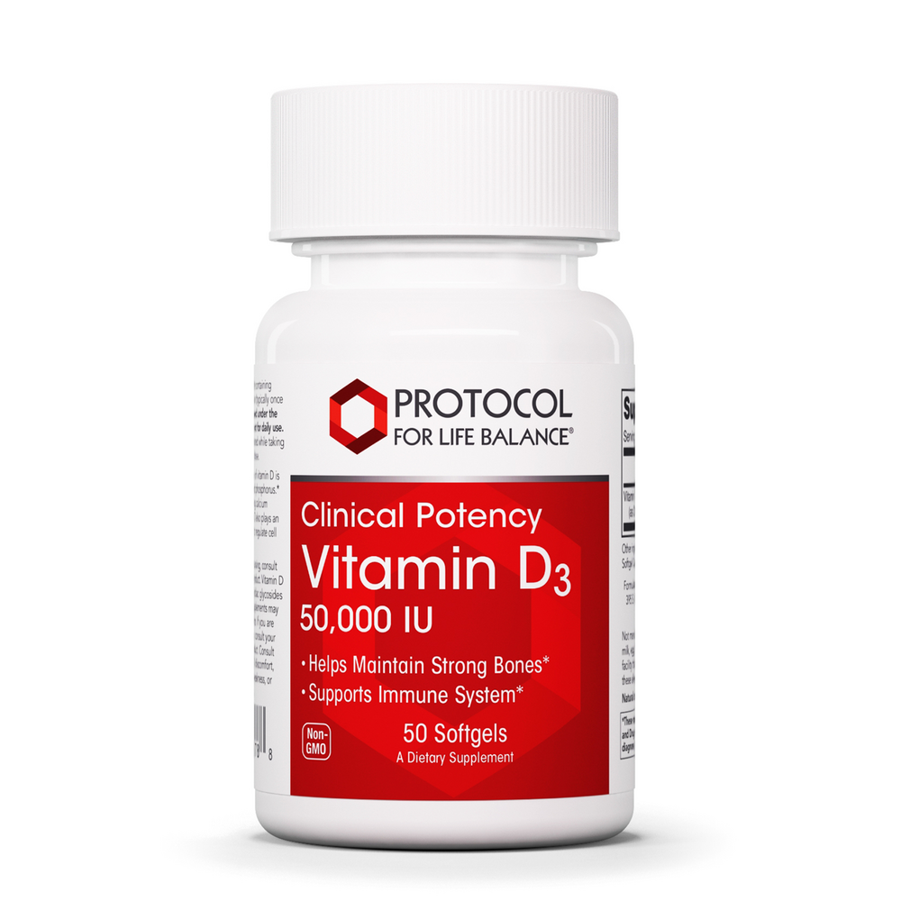 Vitamin D3 50,000 IU – Heart + Sol