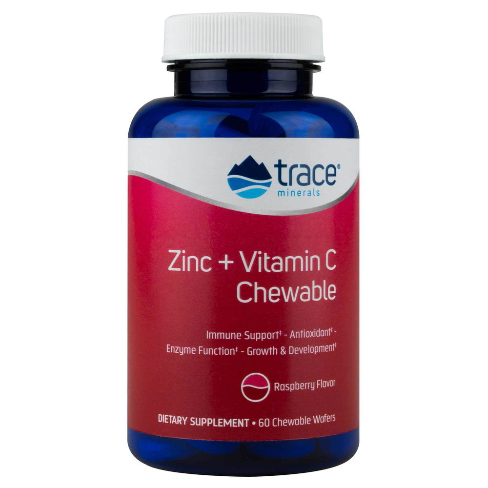 Zinc + Vitamin C Chewable - Raspberry – Heart + Sol