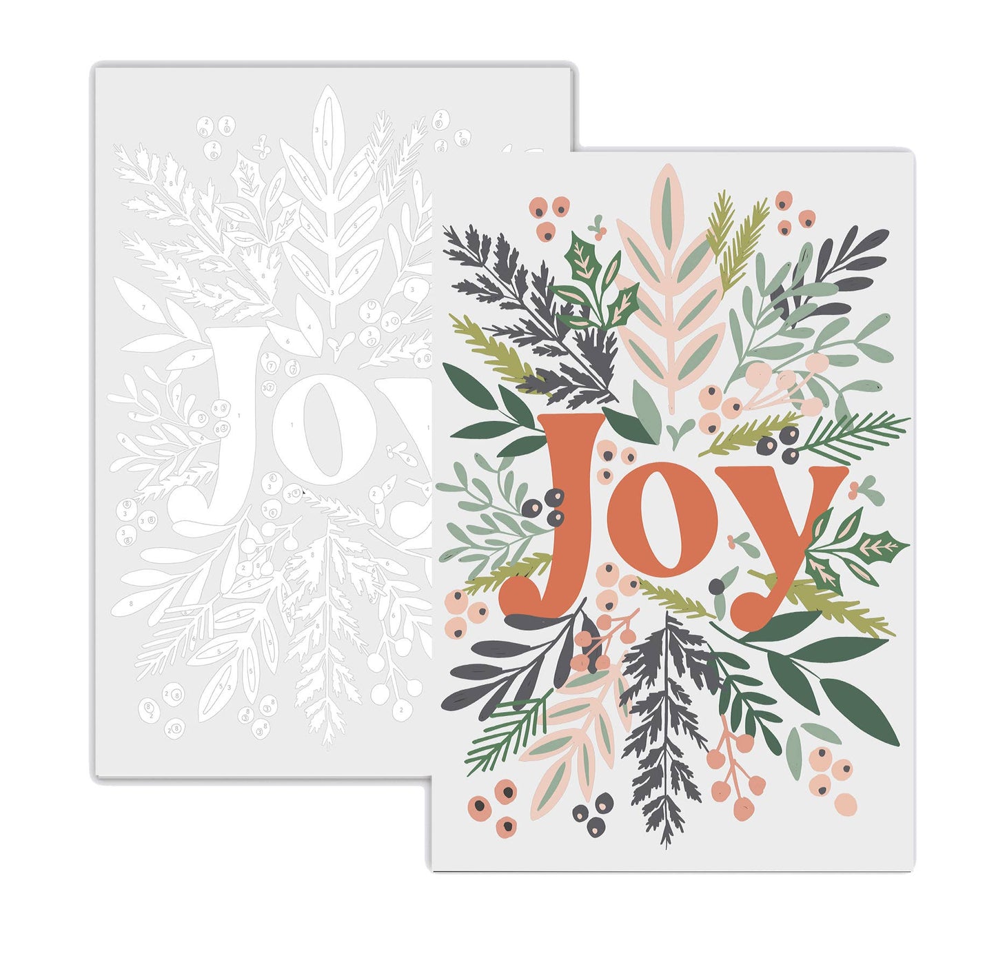 Joy 12 x 18" Paint by Number Kit – Heart + Sol