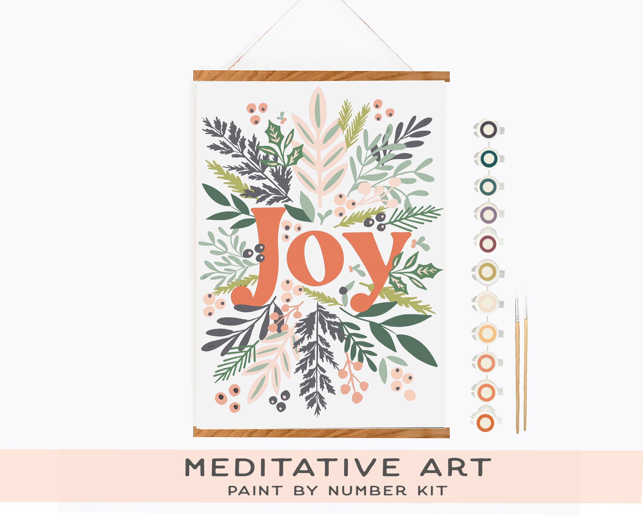 Joy 12 x 18" Paint by Number Kit – Heart + Sol
