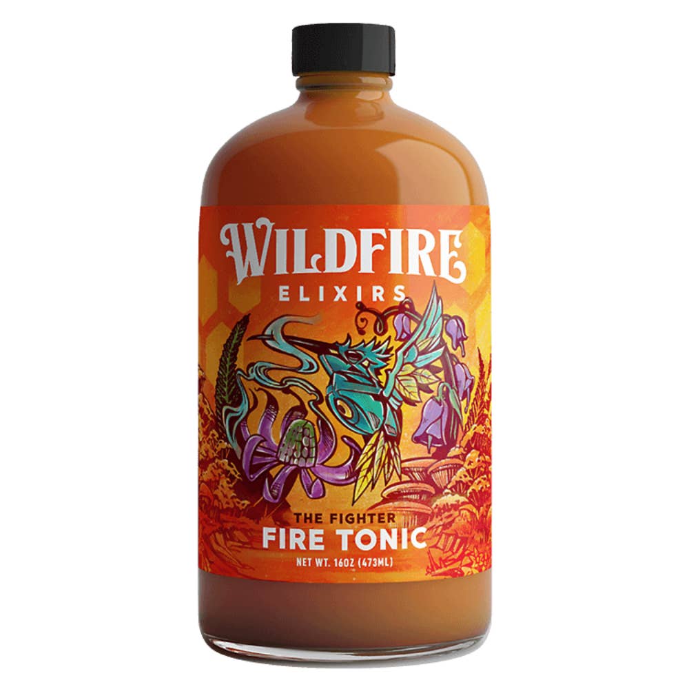 Fire Tonic - The Classic 16oz – Heart + Sol