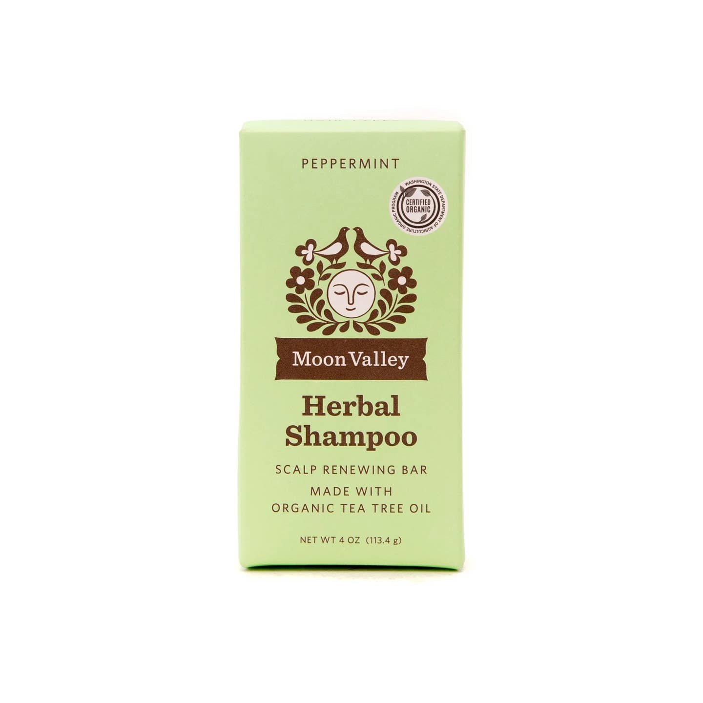 Peppermint Tea Tree Shampoo Bar – Heart + Sol
