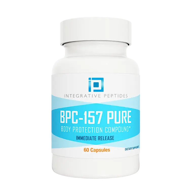 BPC-157 PURE Immediate Release – Heart + Sol