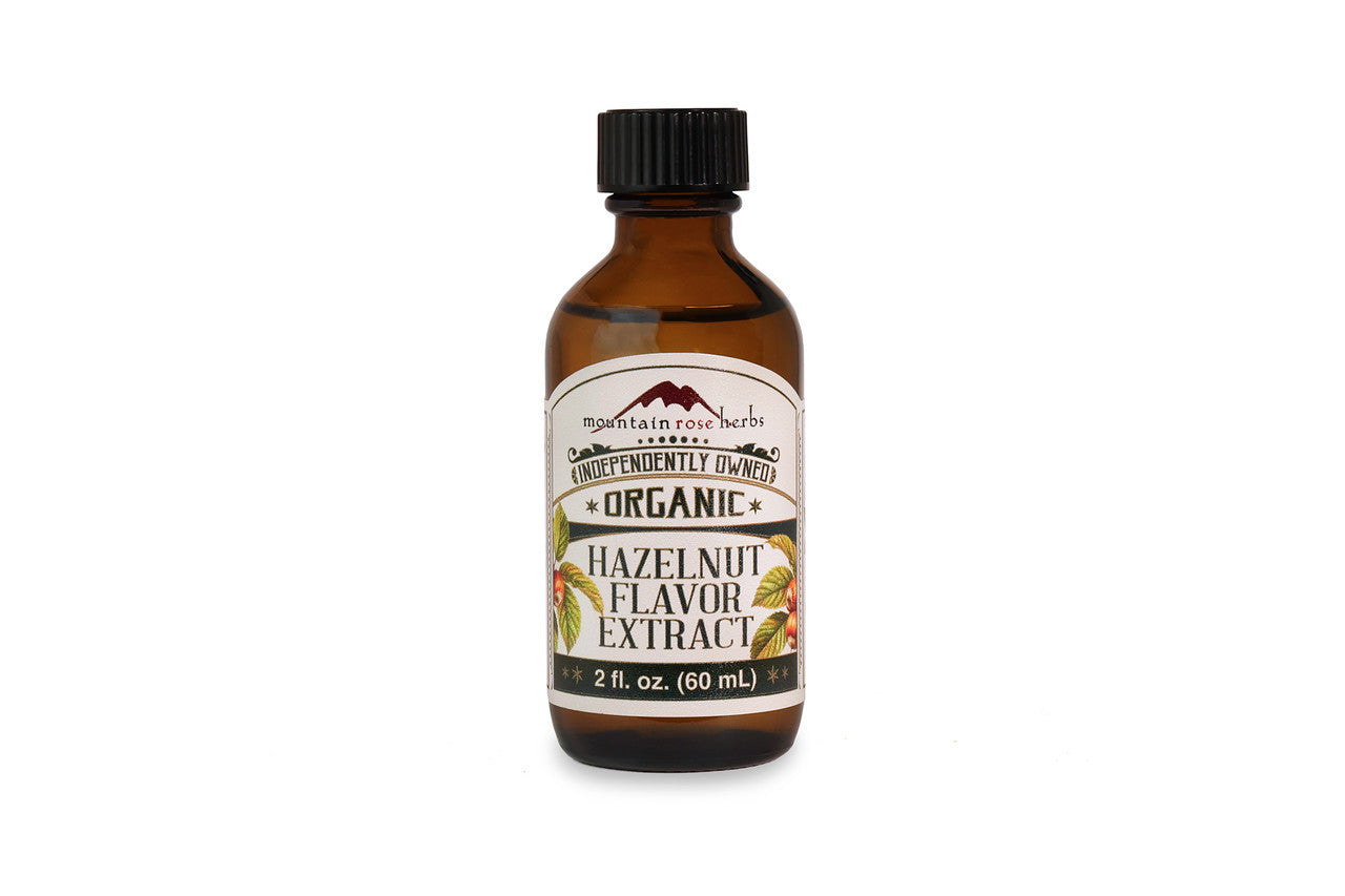 Hazelnut Flavor Extract – Heart + Sol