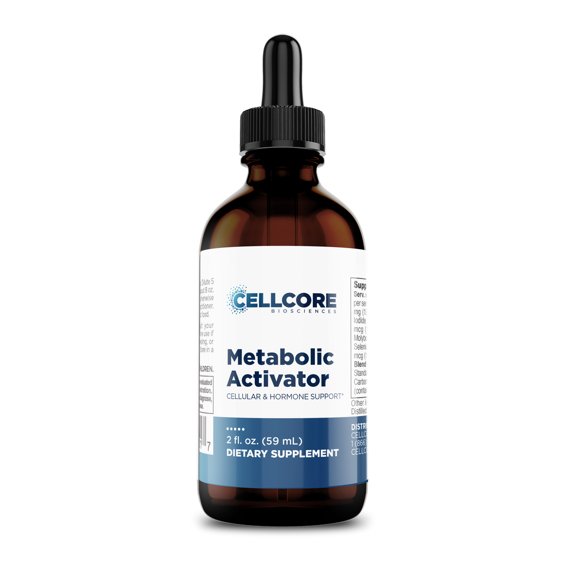 Metabolic Activator Liquid 2oz – Heart + Sol