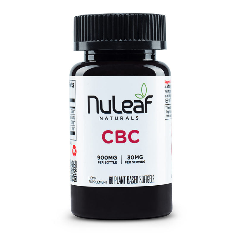 CBC Capsules 900mg – Heart + Sol