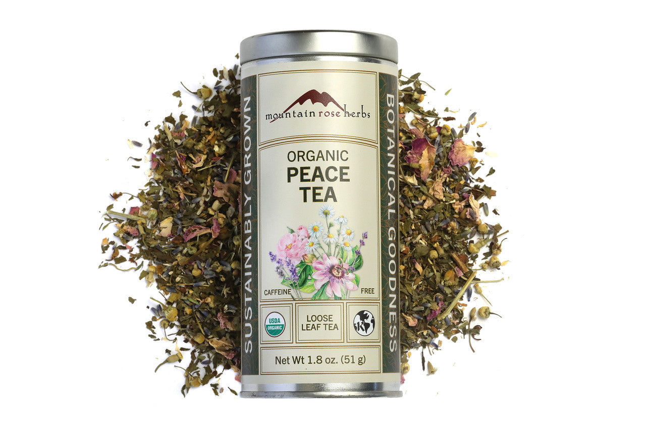 Peace Tea – Heart + Sol