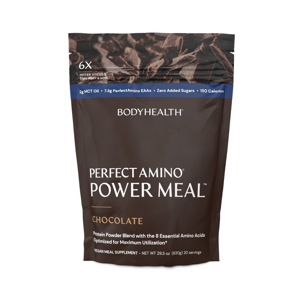 PerfectAmino Power Meal Chocolate – Heart + Sol