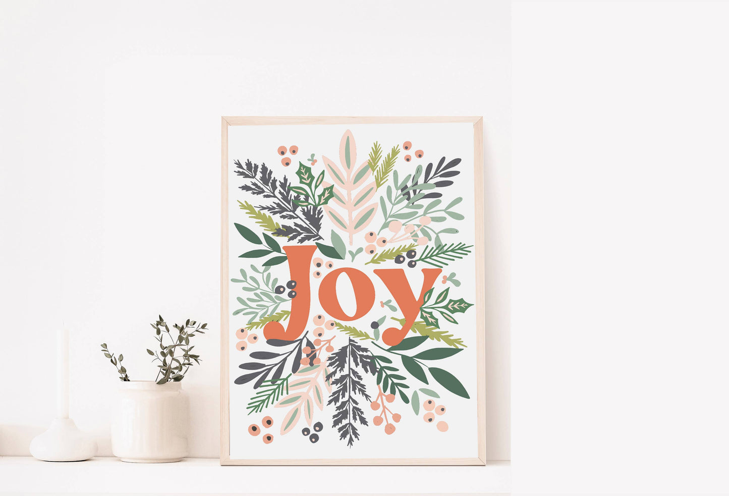 Joy 12 x 18" Paint by Number Kit – Heart + Sol