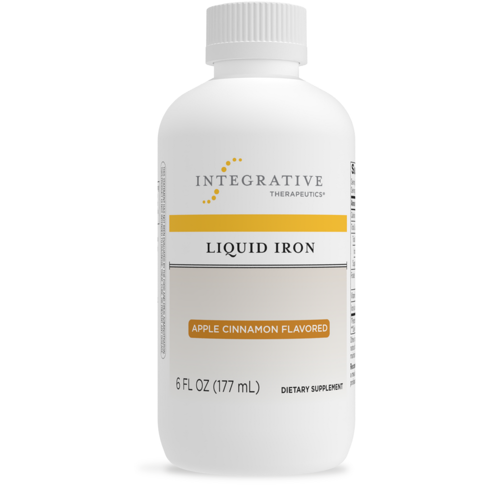 Liquid Iron Apple Cinnamon Flavor – Heart + Sol