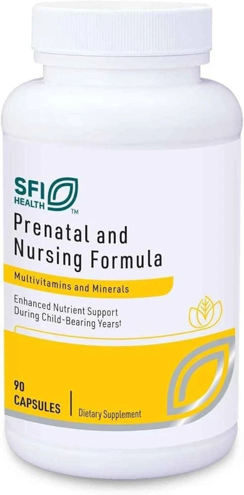 Prenatal and Nursing Formula – Heart + Sol