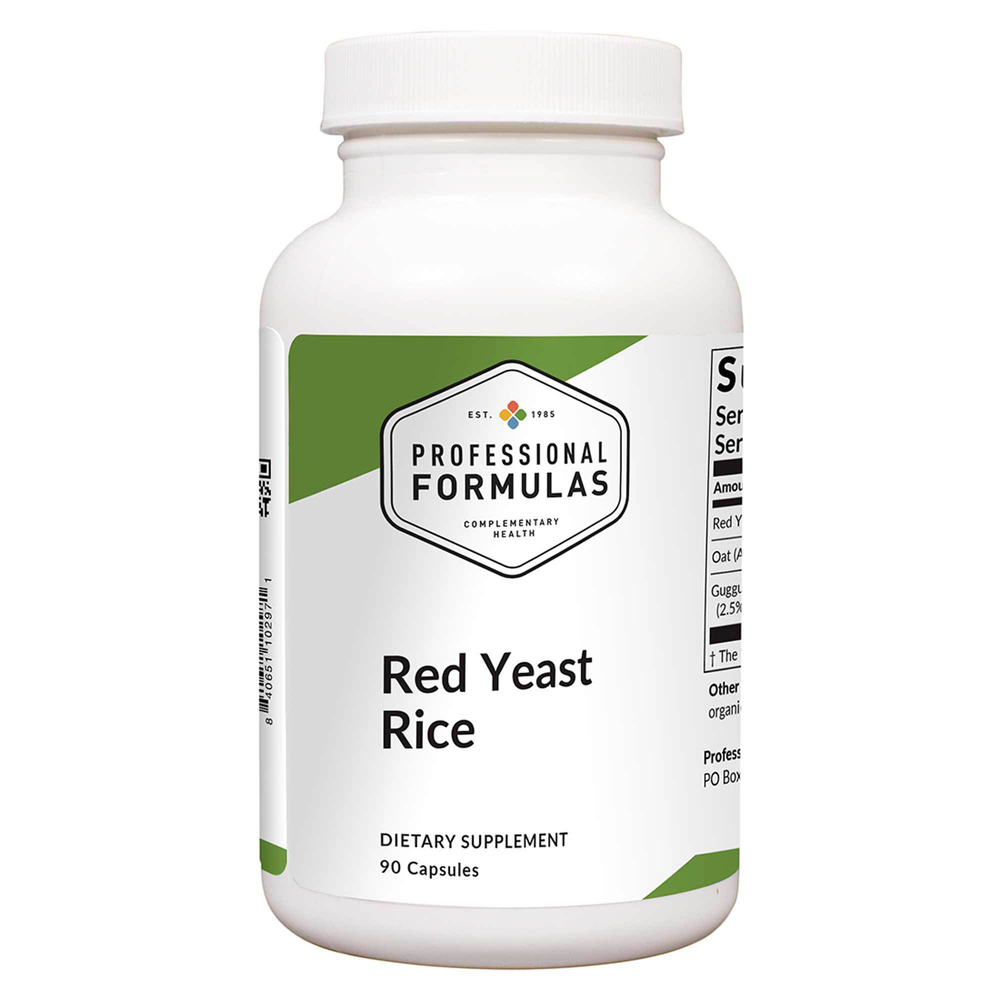 Red Yeast Rice Professional Formulas – Heart + Sol